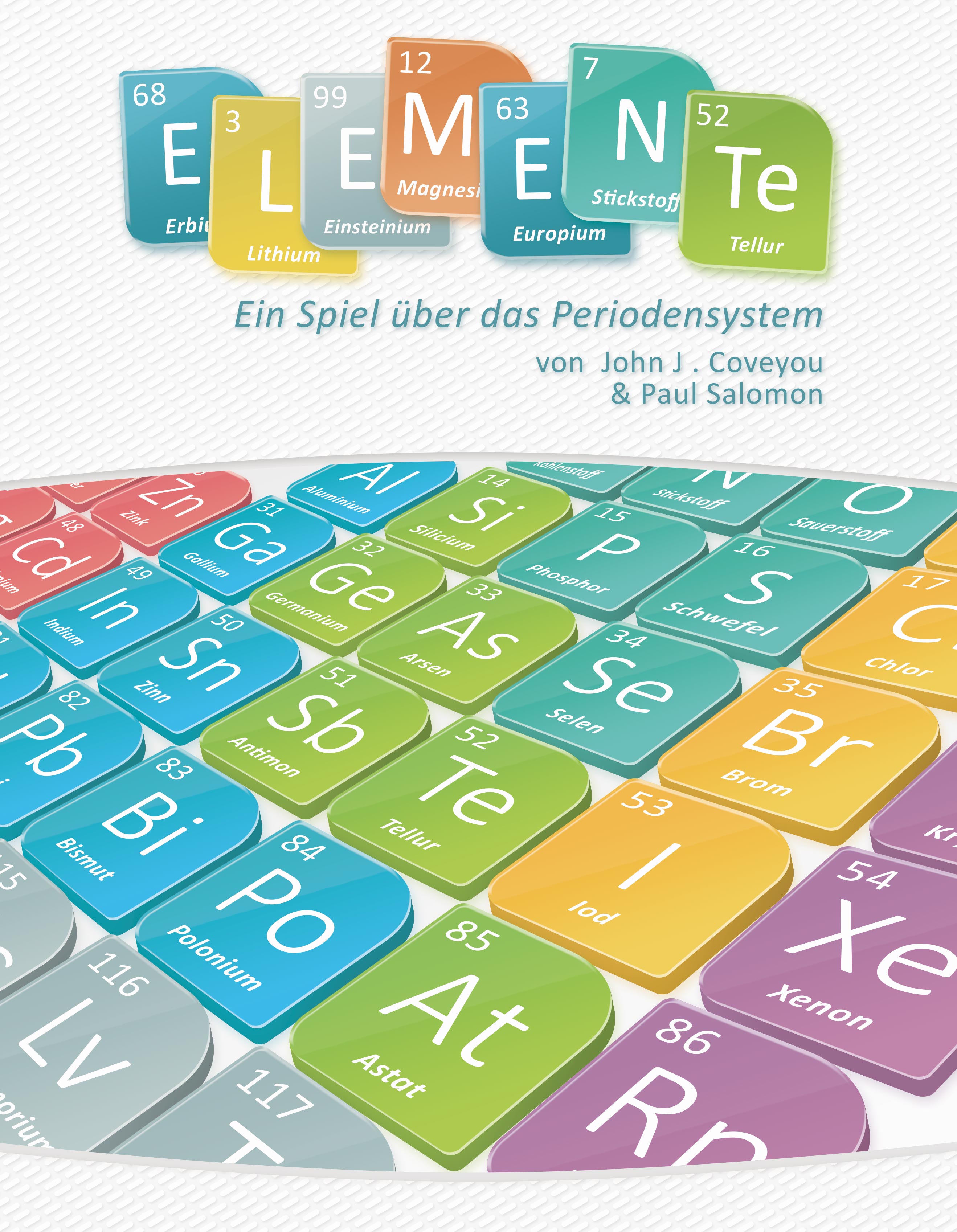 Elemente - Ein Spiel über das Periodensystem | Brettspiel-Kontor